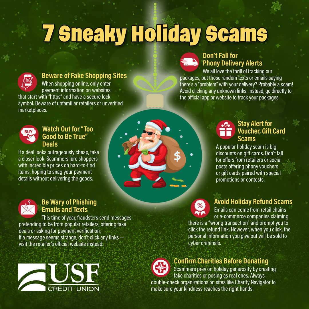 Avoid These 7 Sneaky Holiday Scams in 2024, Warns CU Security Expert ...